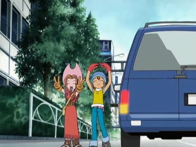 Digimon Adventure Ep. 30 "Los Digimon Atacan Tokyo" | " Digimon Online ...